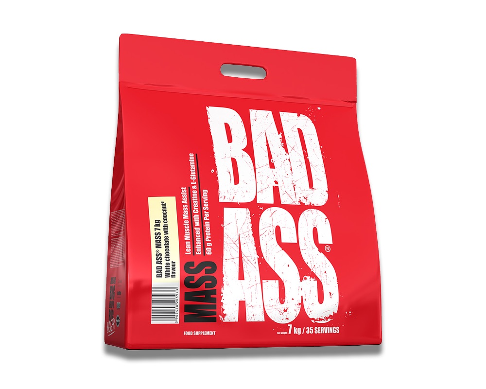 Bad Ass Mass 7kg Go Shape Nutrition